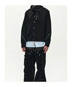 Andersson Bell Roghen Studded Cardigan