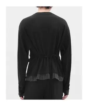 ANN DEMEULEMEESTER Las Serafino Long-sleeved T-shirt