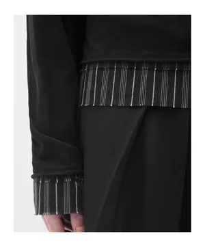 ANN DEMEULEMEESTER Las Serafino Long-sleeved T-shirt