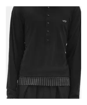 ANN DEMEULEMEESTER Las Serafino Long-sleeved T-shirt
