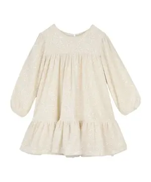 BILLIEBLUSH Sequin Embellished Ruffled Dress