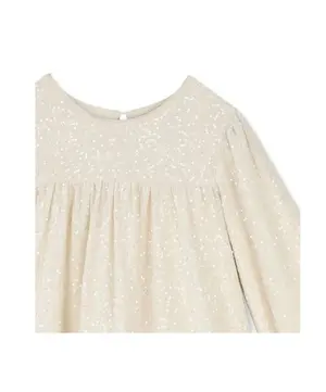 BILLIEBLUSH Sequin Embellished Ruffled Dress