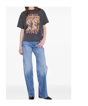 ANINE BING Cade Tiger Bing T-shirt