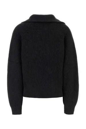 Isabel Marant Étoile Long-sleeved Sweater With Fold-over Collar