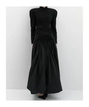 Magda Butrym Long Low-waist Balloon Skirt