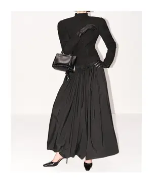 Magda Butrym Long Low-waist Balloon Skirt