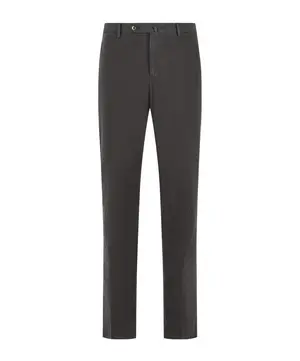 PT TORINO Tailored Trousers With Belt Loops - No