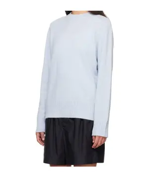 Loulou De Saison Long-sleeved Crewneck Jumper