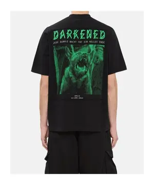 44 LABEL GROUP Darkened Dog Over Tee