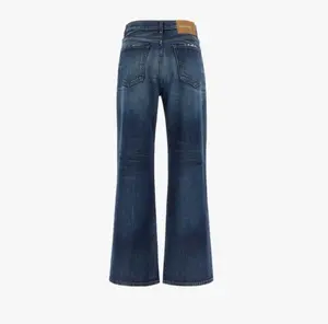 HAIKURE Korea Short Flared Jeans