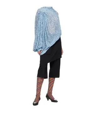 KIKO KOSTADINOV Light Polka Dot Dress
