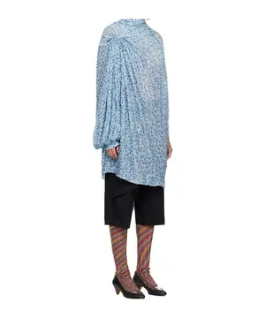 KIKO KOSTADINOV Light Polka Dot Dress