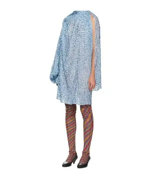 KIKO KOSTADINOV Light Polka Dot Dress