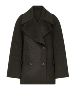 Loulou De Saison Double-breasted Jacket - Brown