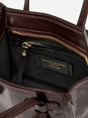 GIANNI CHIARINI Miss Marcella Top Handle Bag