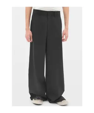 ANN DEMEULEMEESTER Franck Wide-leg Trousers