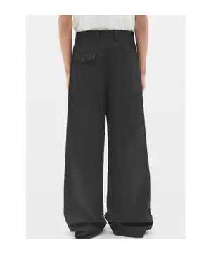 ANN DEMEULEMEESTER Franck Wide-leg Trousers
