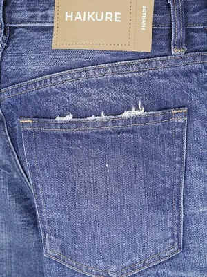 HAIKURE Bethany Straight-leg Jeans
