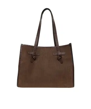 GIANNI CHIARINI Marcella Large Tote Bag - Brown