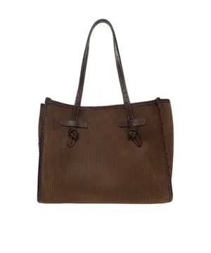 GIANNI CHIARINI Marcella Large Tote Bag - Brown