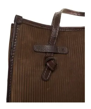GIANNI CHIARINI Marcella Large Tote Bag - Brown