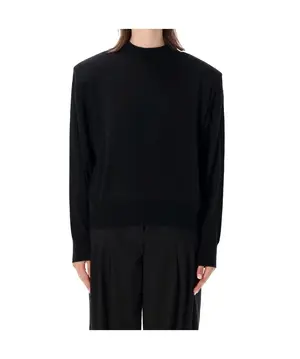 THE FRANKIE SHOP Wool-blend Ribbed Turtleneck Sweater