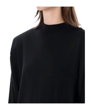 THE FRANKIE SHOP Wool-blend Ribbed Turtleneck Sweater