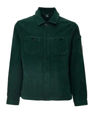 C.P. COMPANY Corduroy Lens Overshirt