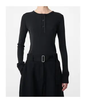 Studio Nicholson Roane Buttoned Top