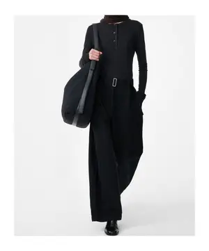 Studio Nicholson Roane Buttoned Top