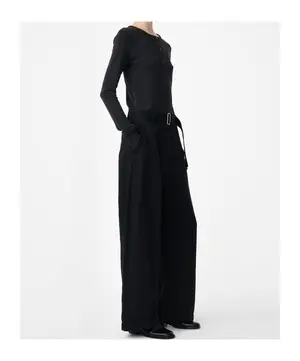Studio Nicholson Roane Buttoned Top