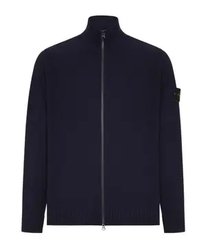 Stone Island Long Sleeve Knit Cardigan
