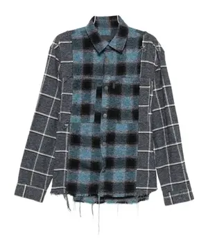 HAIKURE Plaid Shirt