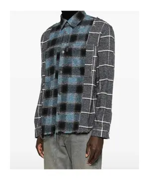 HAIKURE Plaid Shirt