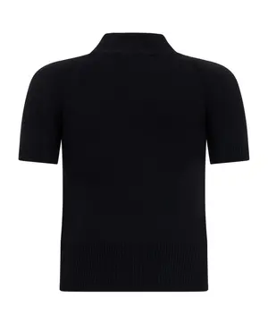 VIVIENNE WESTWOOD Short Sleeve Knitted Top