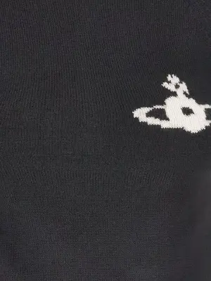 VIVIENNE WESTWOOD Short Sleeve Knitted Top