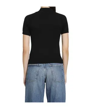 VIVIENNE WESTWOOD Short Sleeve Knitted Top