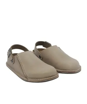 BIRKENSTOCK Lutry Premium Oiled Leather Mules