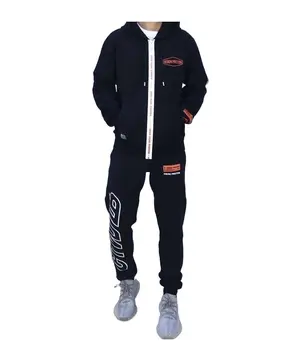 Heron Preston Zip-up Hoodie With Drawstring And Patch Pockets