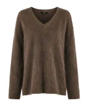 Seventy Long-sleeved Sweater - Brown