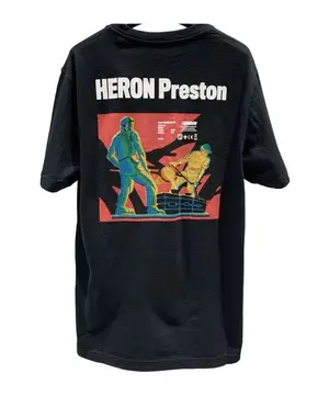 Heron Preston Logo Print T-shirt
