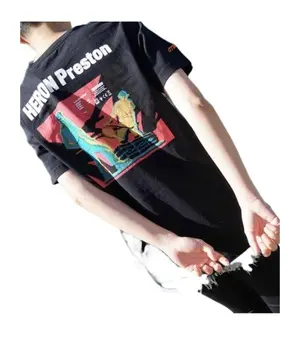 Heron Preston Logo Print T-shirt