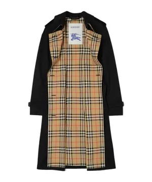 Burberry Long Gabardine Trench Coat