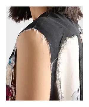 Prada Devore Georgette Floral Print Dress