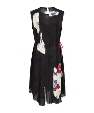Prada Devoré Georgette Dress