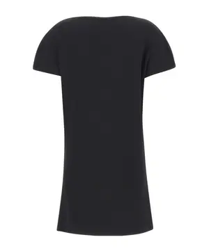 KAOS Boat-neck Knitted Dress