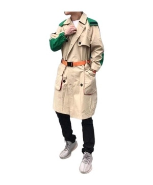 Heron Preston Technical Utility Color-block Windbreaker