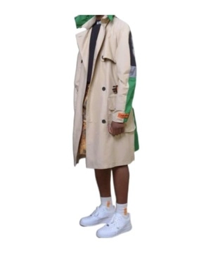Heron Preston Technical Utility Color-block Windbreaker