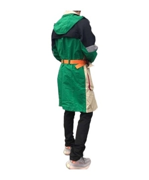 Heron Preston Technical Utility Color-block Windbreaker