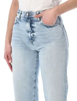 ICON DENIM LOS ANGELES Jill Straight-leg Jeans